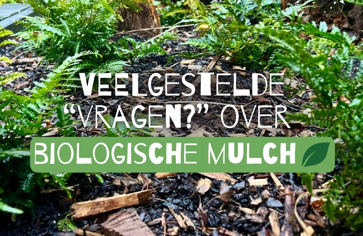 Biologische mulch voor tuin en groenprojecten | Veelgestelde vragen ...