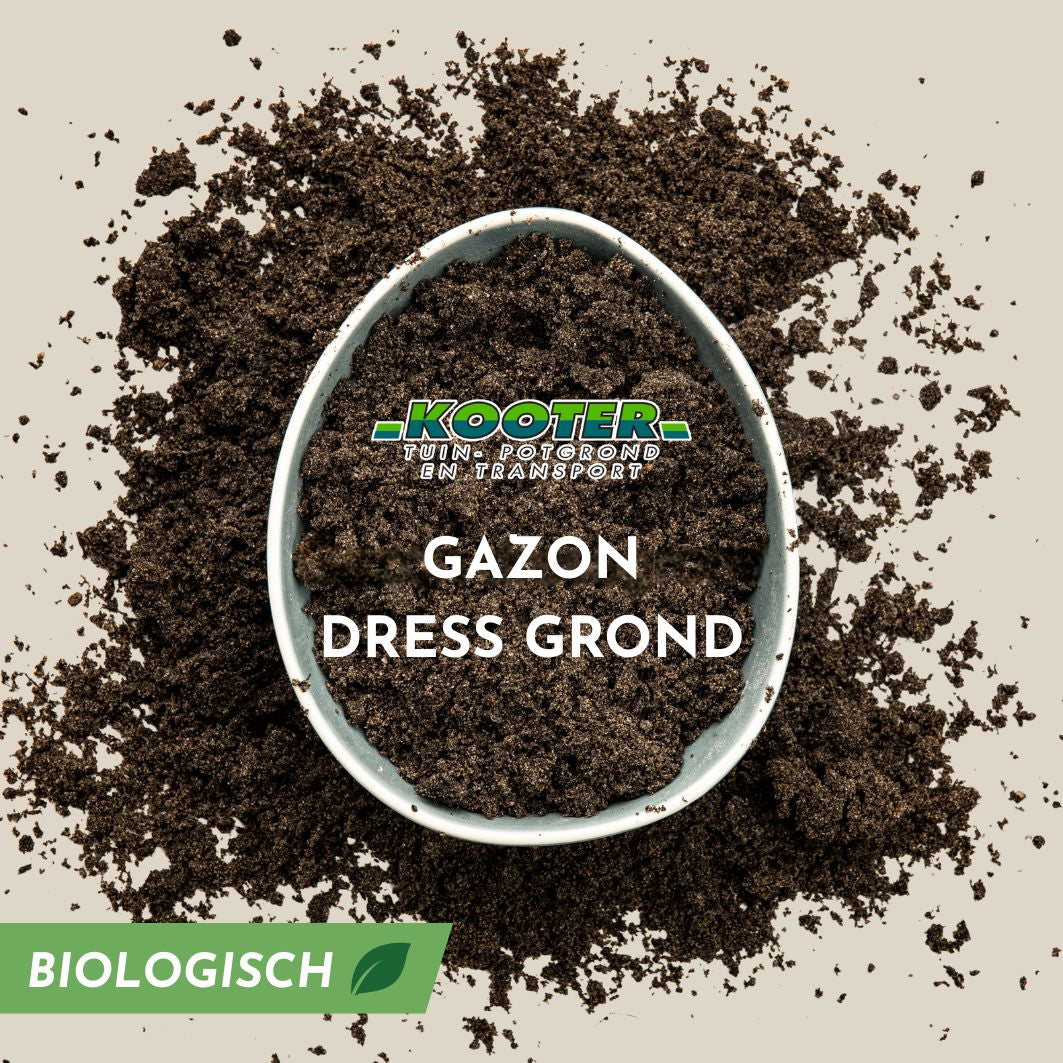 Dressgrond voor egaliseren en herstel van gazons | Kooter BV – Kooter ...