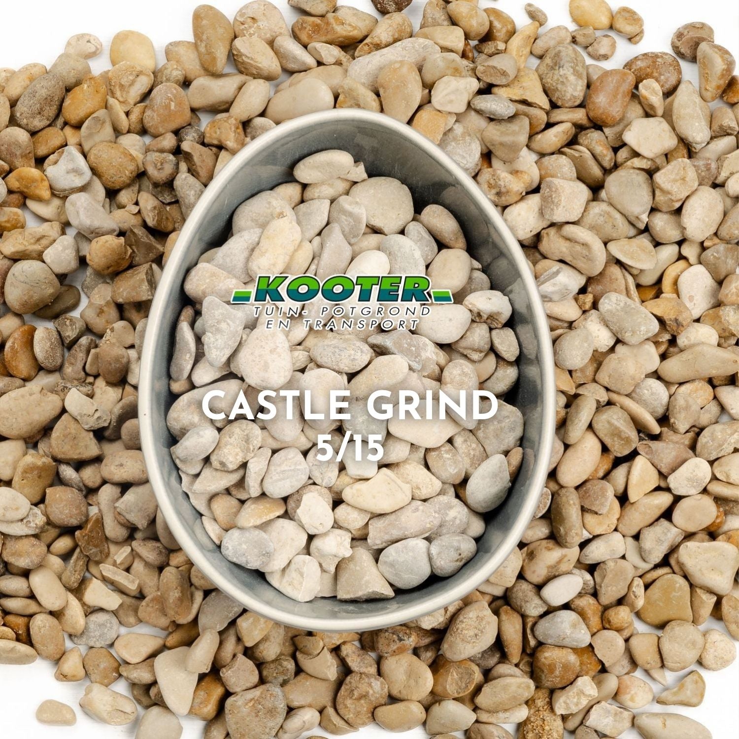 Castle grind 8/16 kopen | Kasteel grind in beige/champagne tint ...