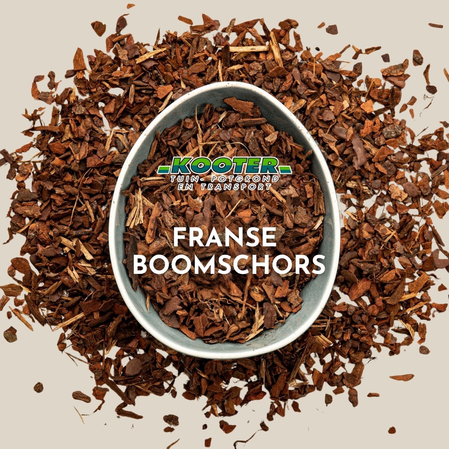 Franse boomschors 5/15 mm als bodembedekking | Kooter BV – Kooter ...
