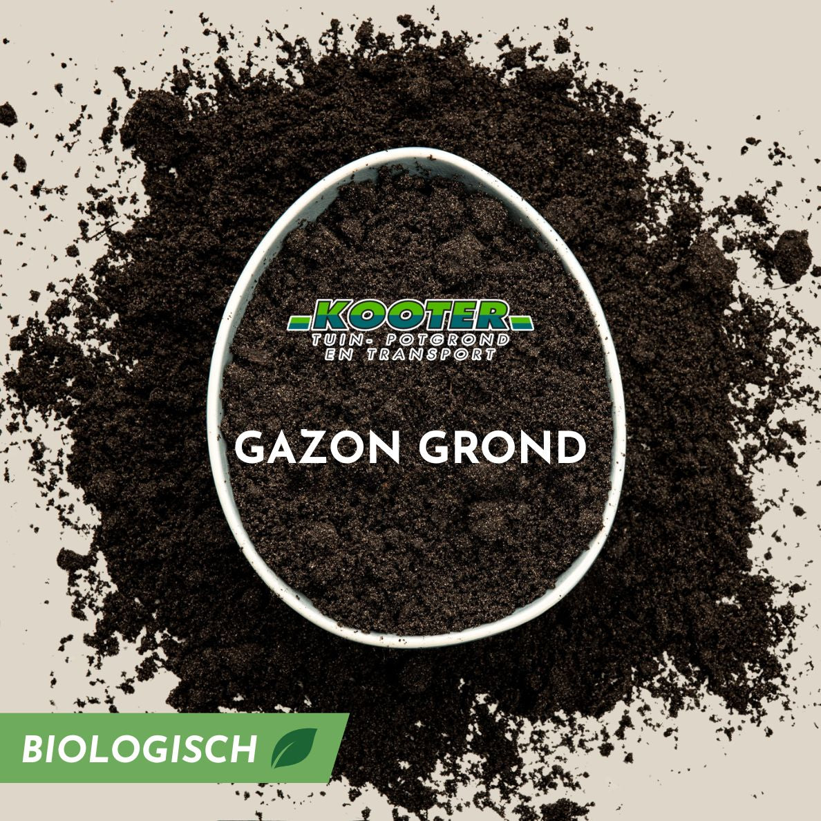 Gazon grond de basis voor een strak en gezond grasveld | Kooter BV ...